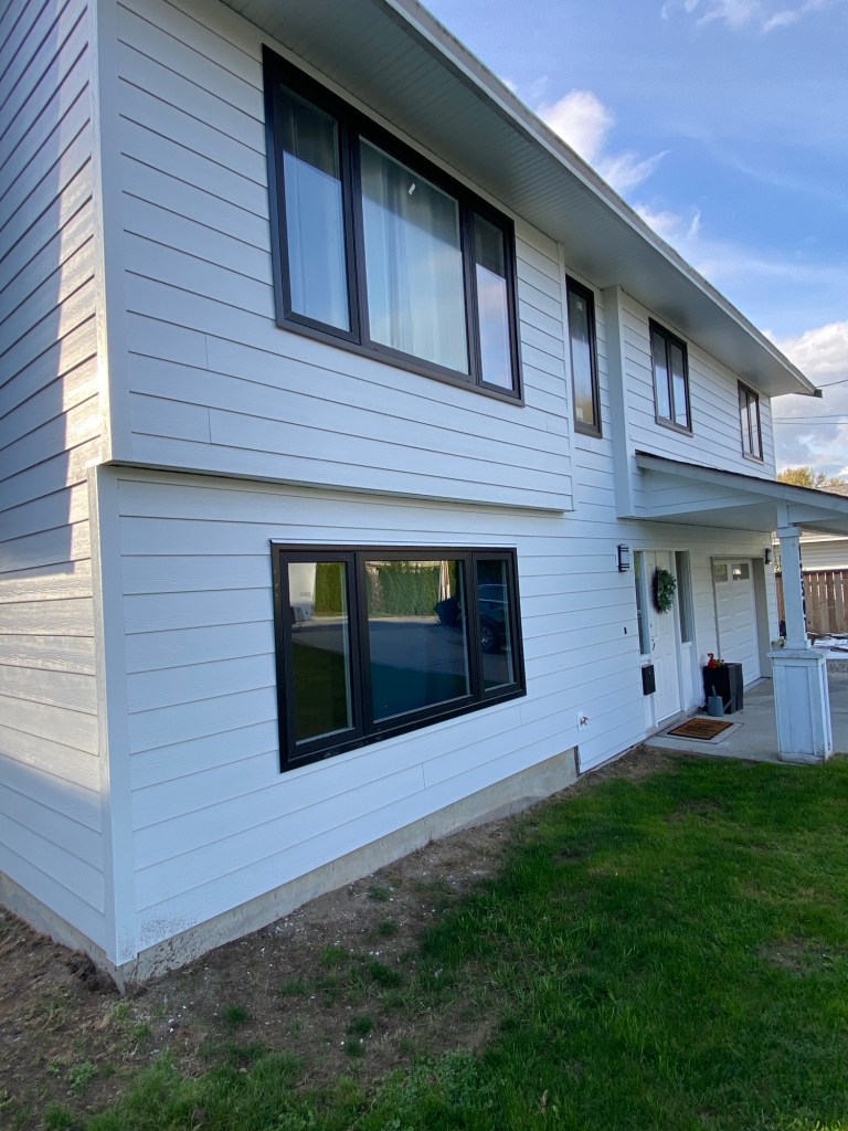 Project “Arctic White” professionally executed by Professional Siding ...
